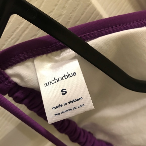 anchor blue | Swim | Anchor Blue Bikini Set | Poshmark